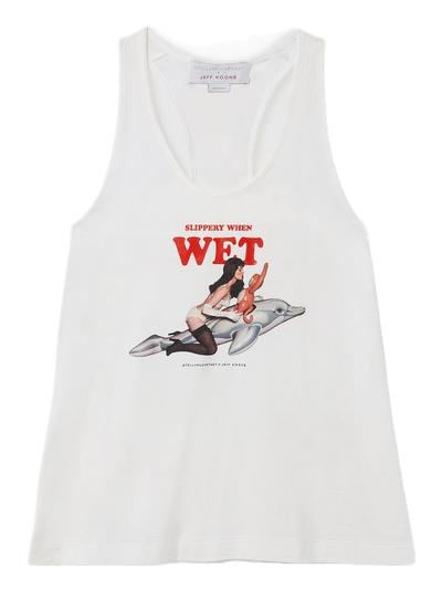 新品 WET TANK SIZE 1 M YZY YZY Mowalola WET Tank White Size: 3 Kanye West Vultures Official