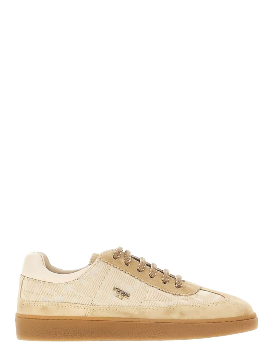 FENDI Cotton and Silk Blouson