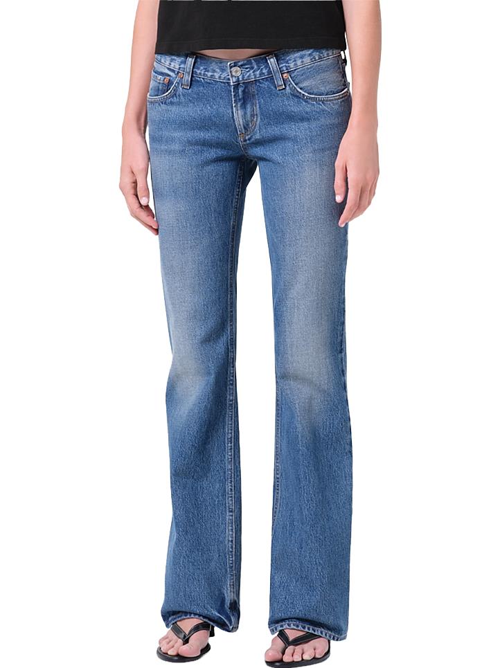 AGOLDE Low Rise Boot-Cut Jeans
