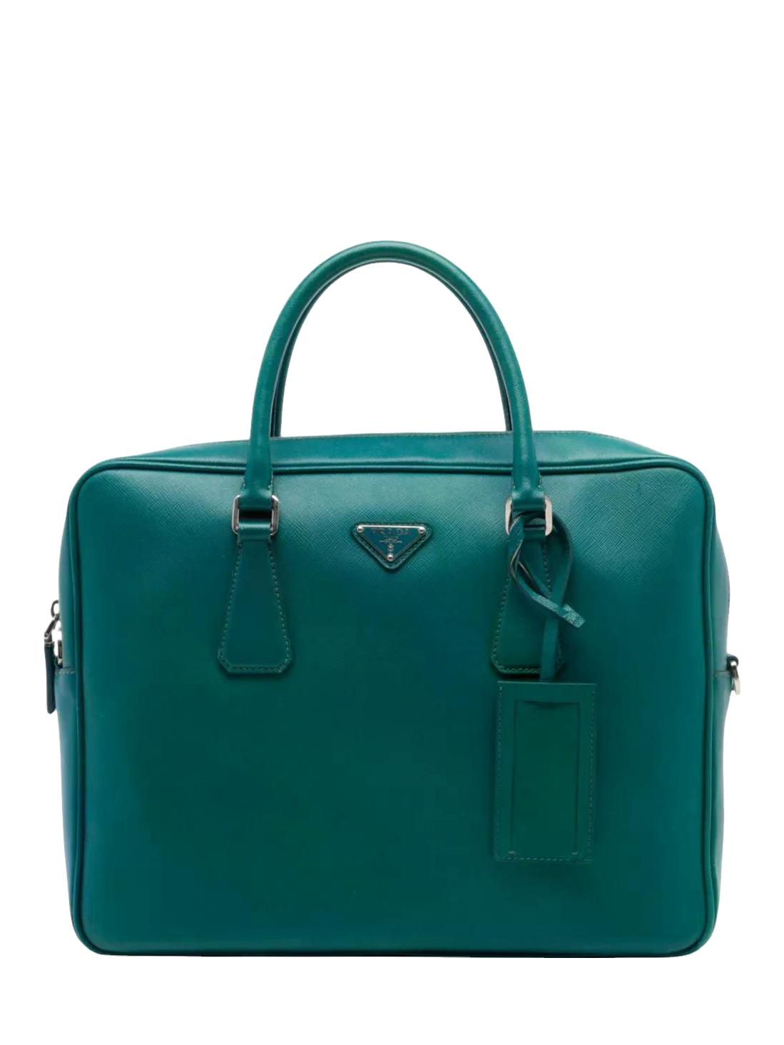 PRADA 2013-2026 saffiano briefcase business bag