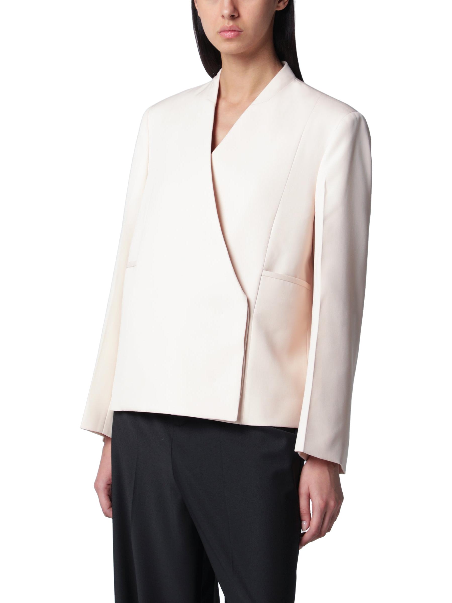 JIL SANDER Jil Sander Wool Blazer with Classic Pattern