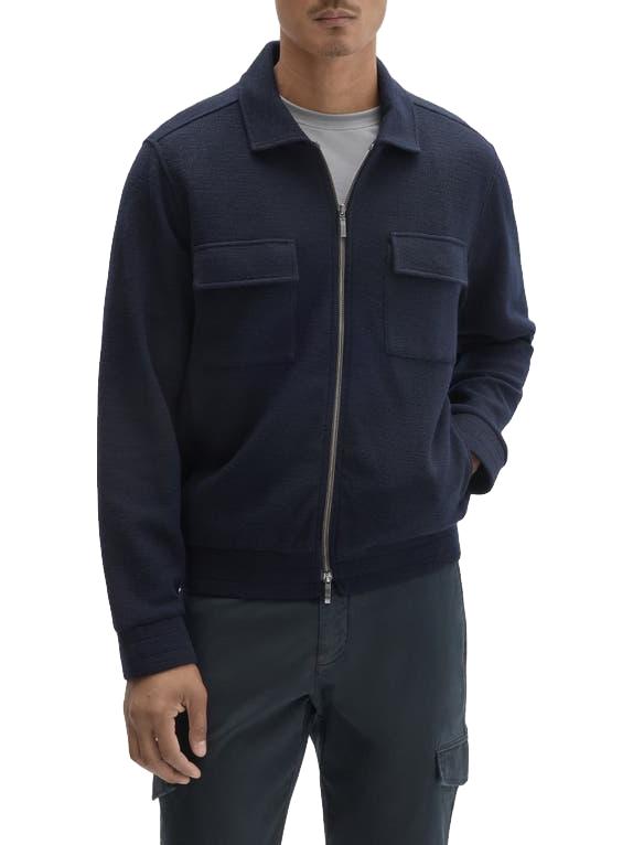 LARDINI Lardini Wool-Blend Easy Wear Trousers