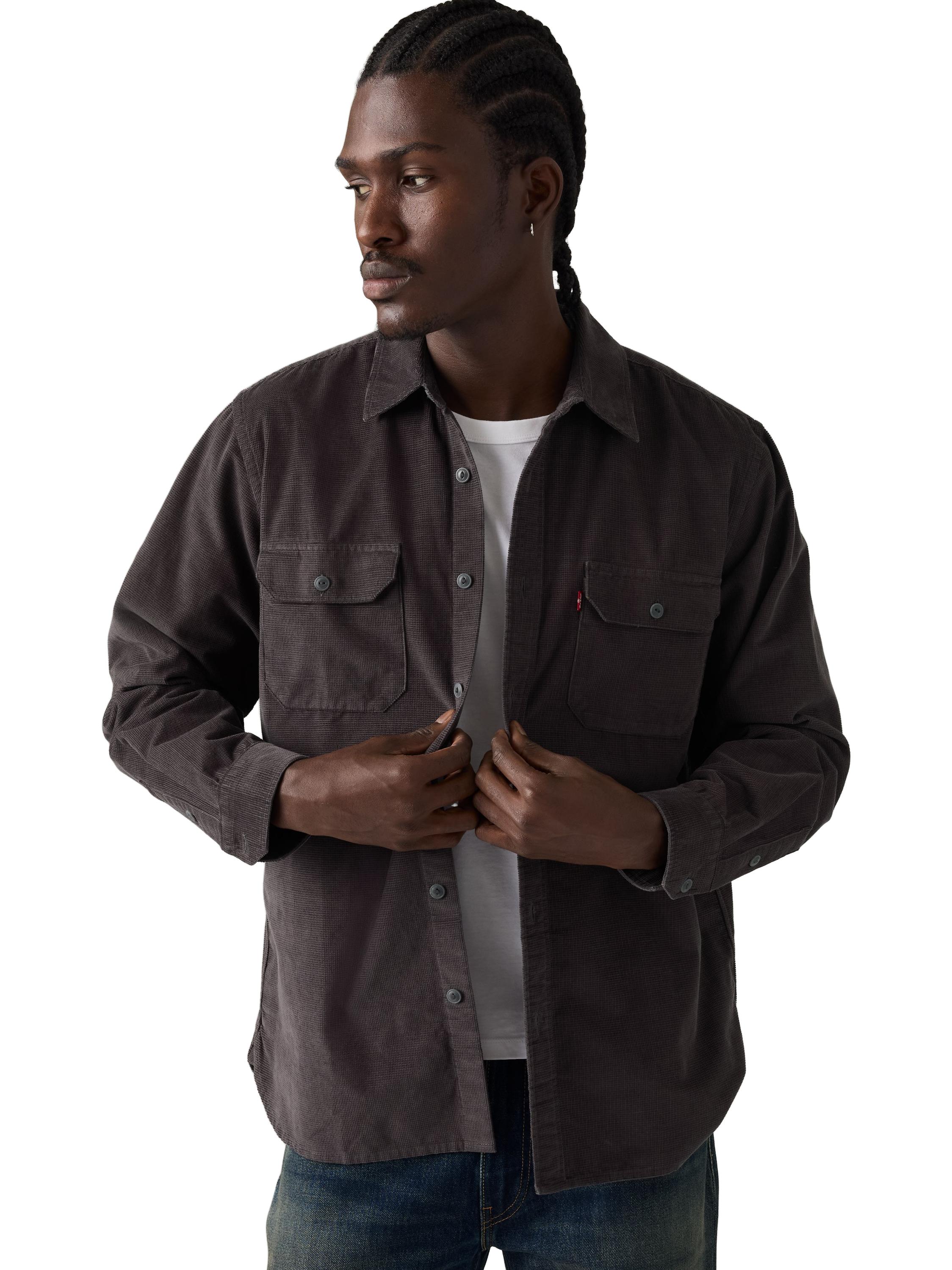 VUORI vuori long sleeve optimist cord button down