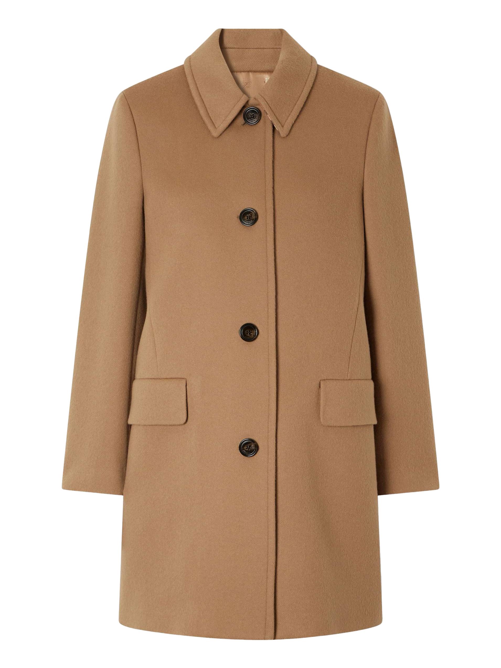 BURBERRY Gosford Wool And Cashmere-blend Felt Coat