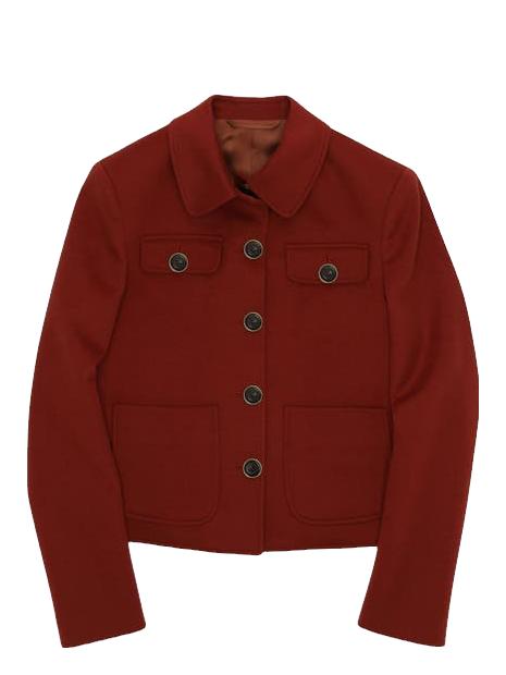 FORTELA fortune cropped cashmere jacket
