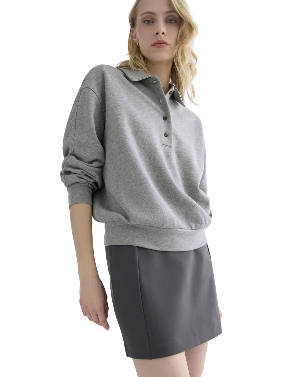 EVERLANE Ponte Mini Skirt