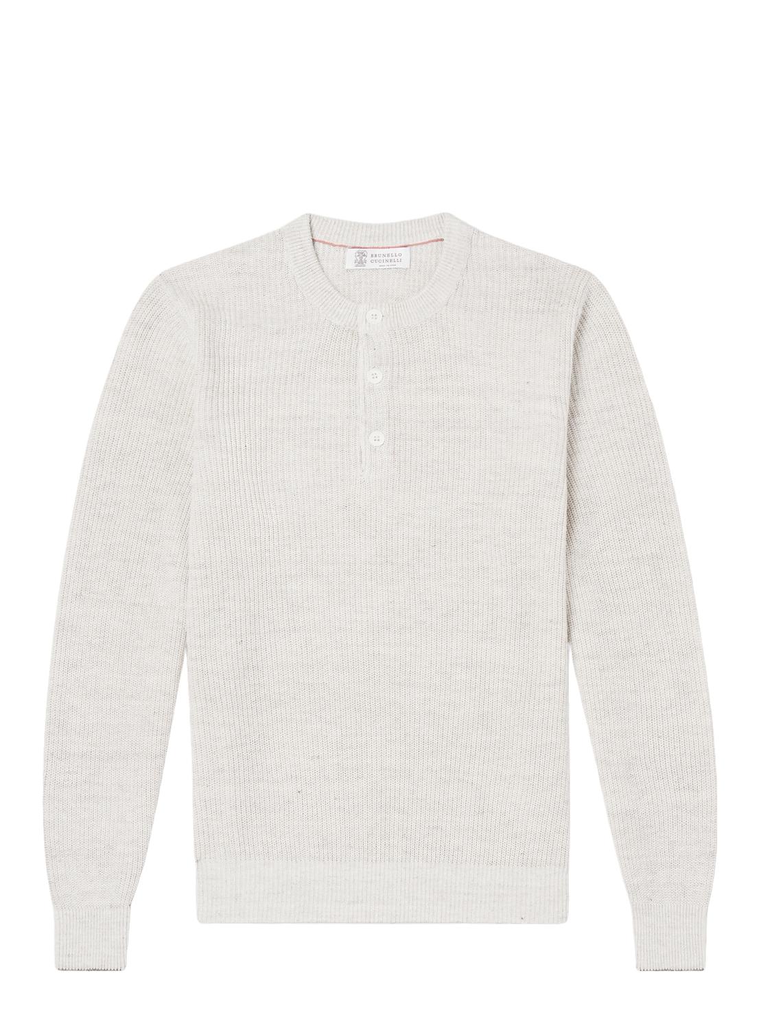 BRUNELLO CUCINELLI Cotton-Blend Twill Bomber Jacket