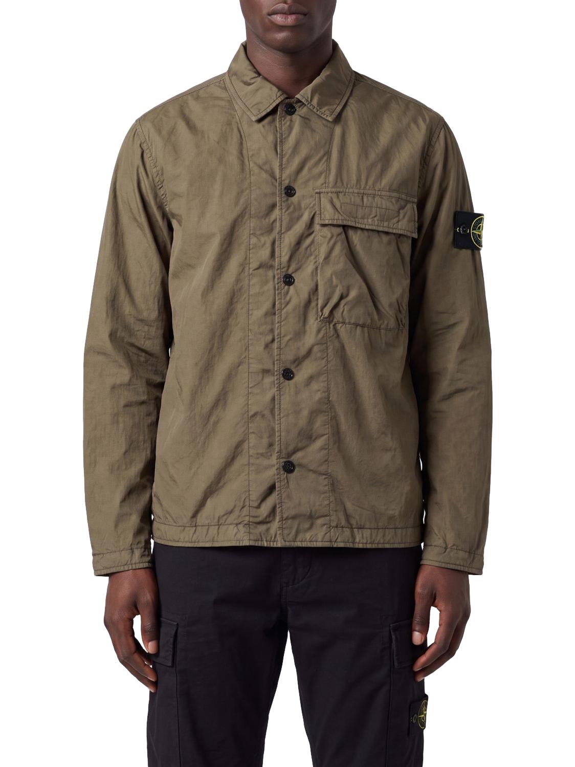 STONE ISLAND t-shirt with logo