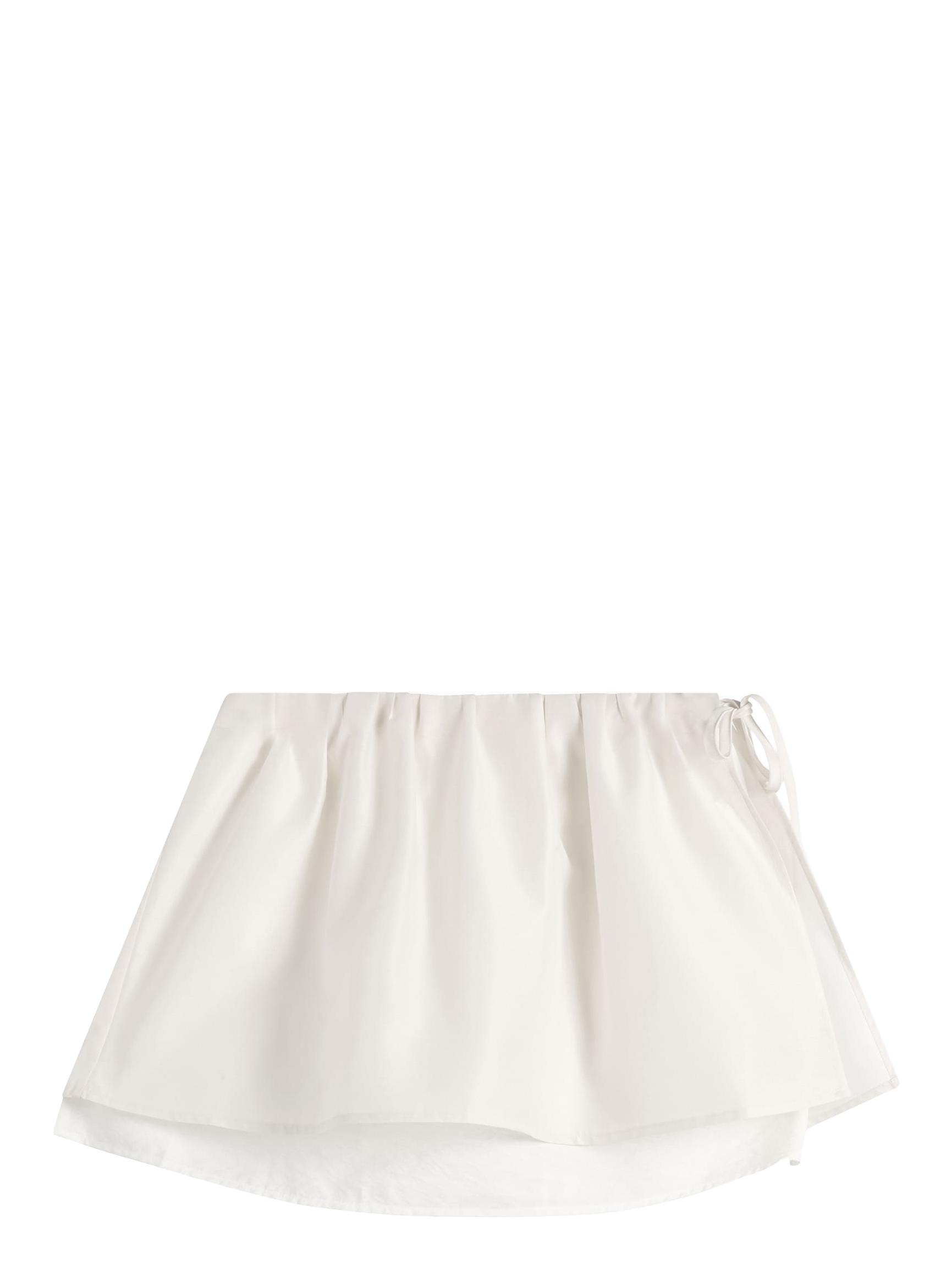 DUNST Layered Mini Skirt