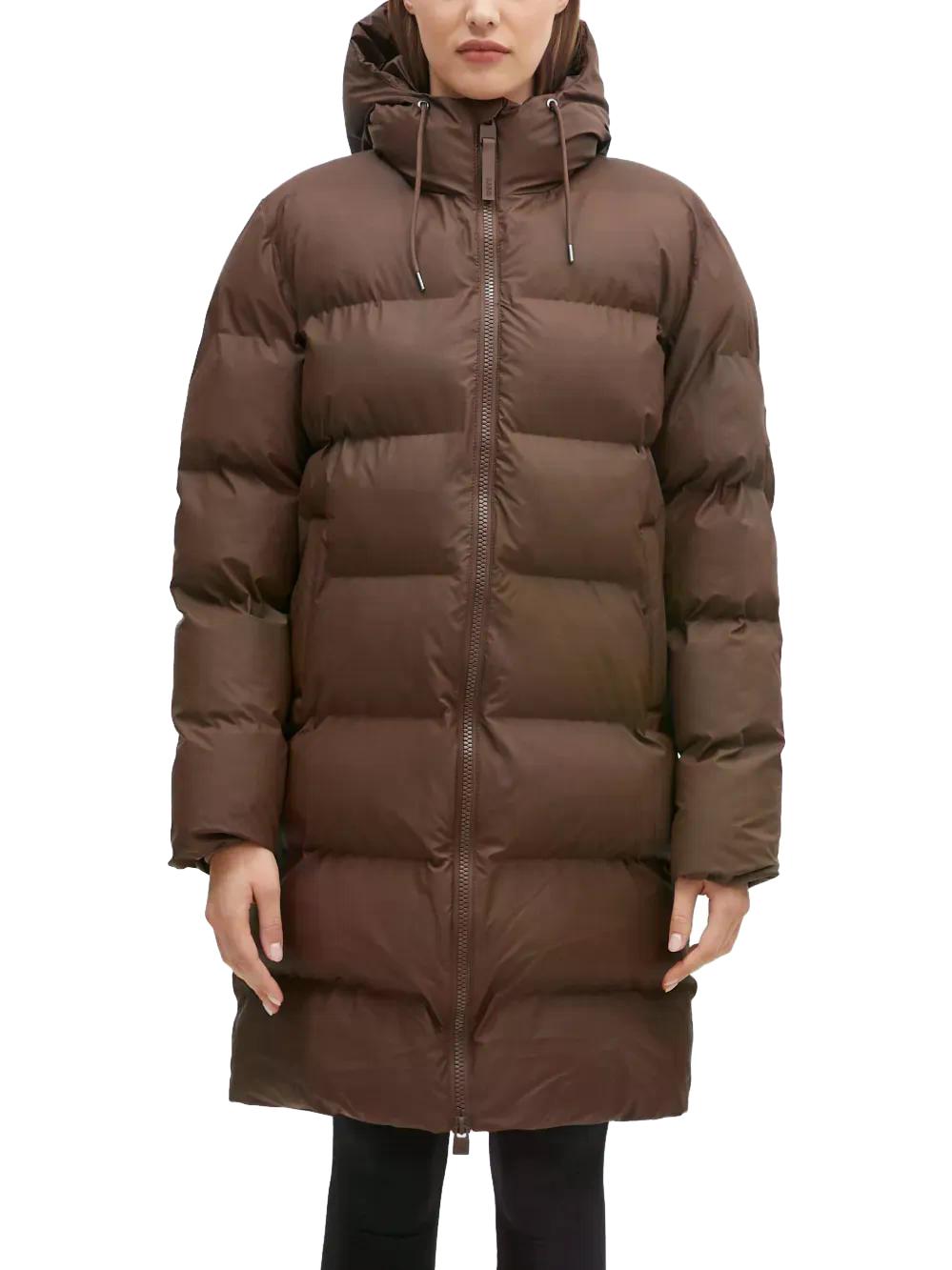 RAINS Hooded Padded Jacket