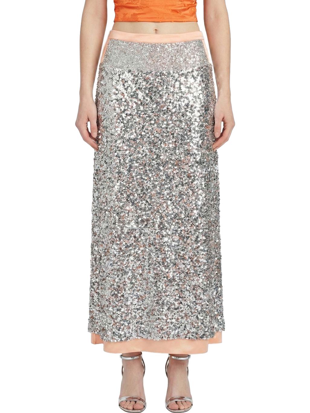 PACO RABANNE Rabanne Sequin Midi Skirt