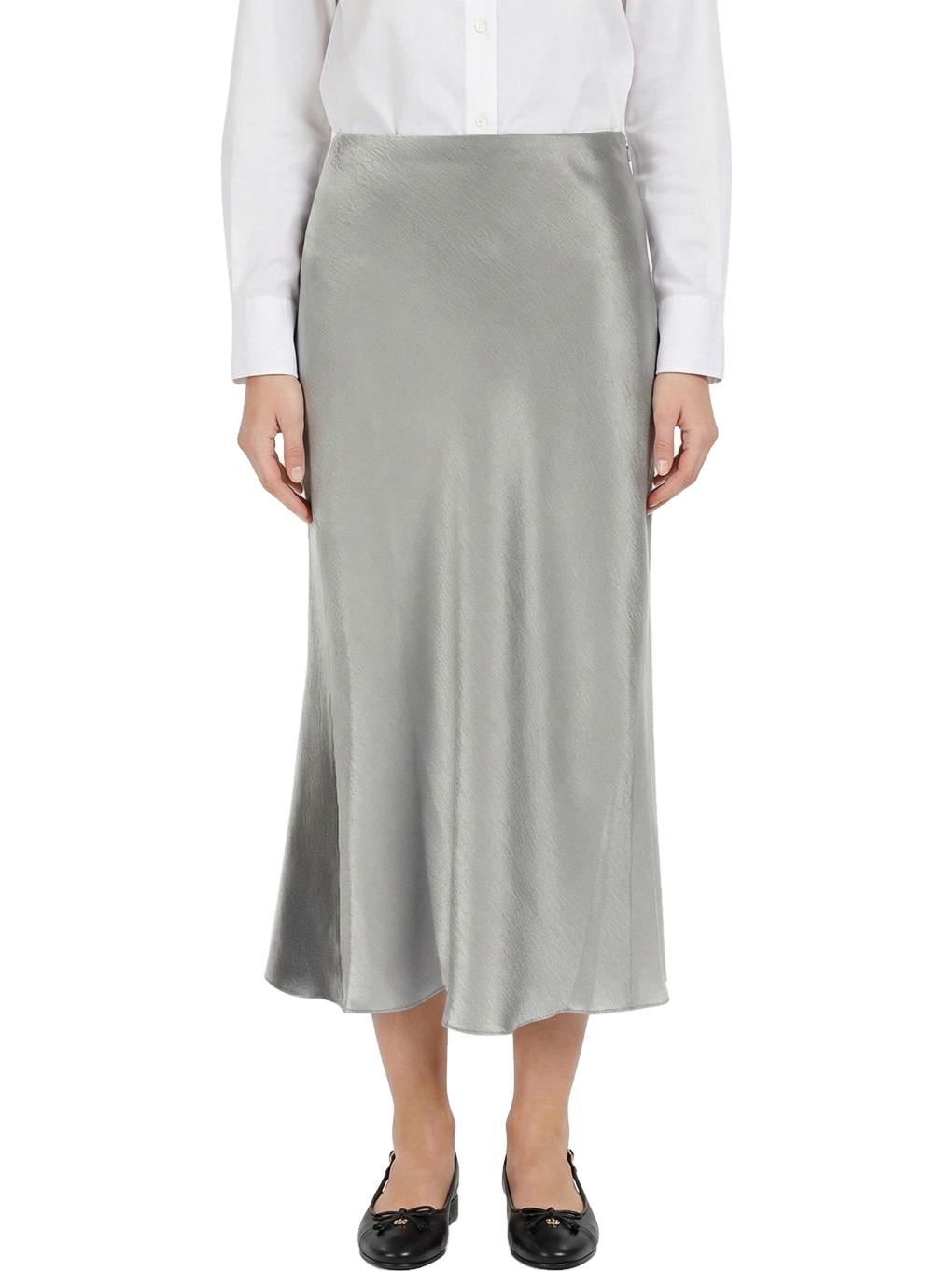 TORY BURCH Tory Burch Satin Midi Skirt