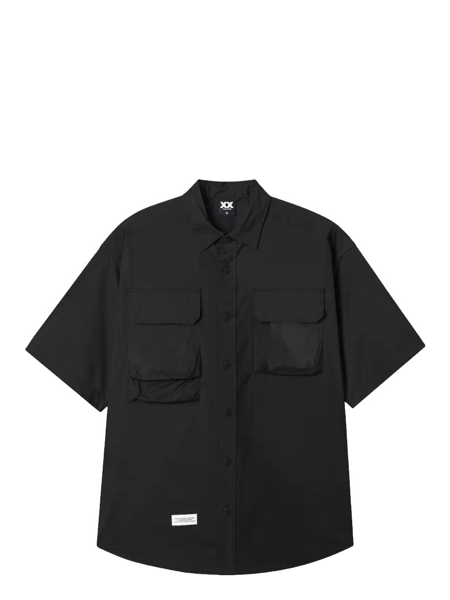 FINGERCROXX pocket-detail short-sleeve shirt