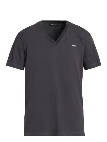 DSQUARED2 man t-shirt navy size s cotton