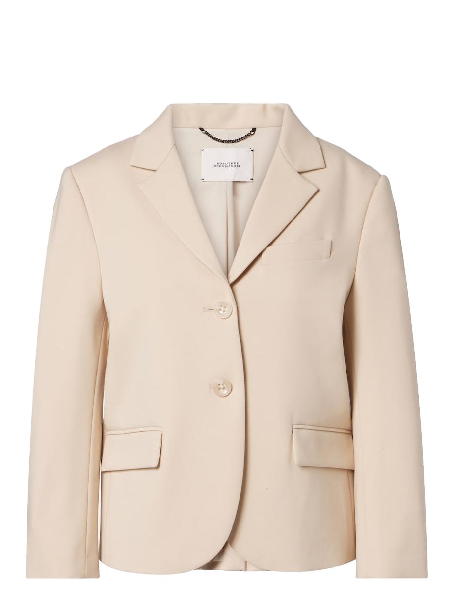 DOROTHEE SCHUMACHER Dorothee Schumacher Emotional Essence Cropped Blazer