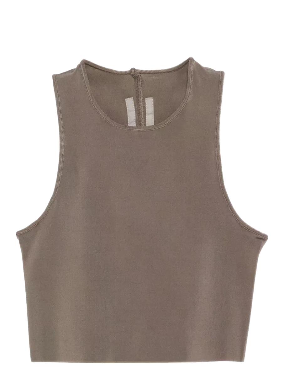 RICK OWENS Cropped Tank Top