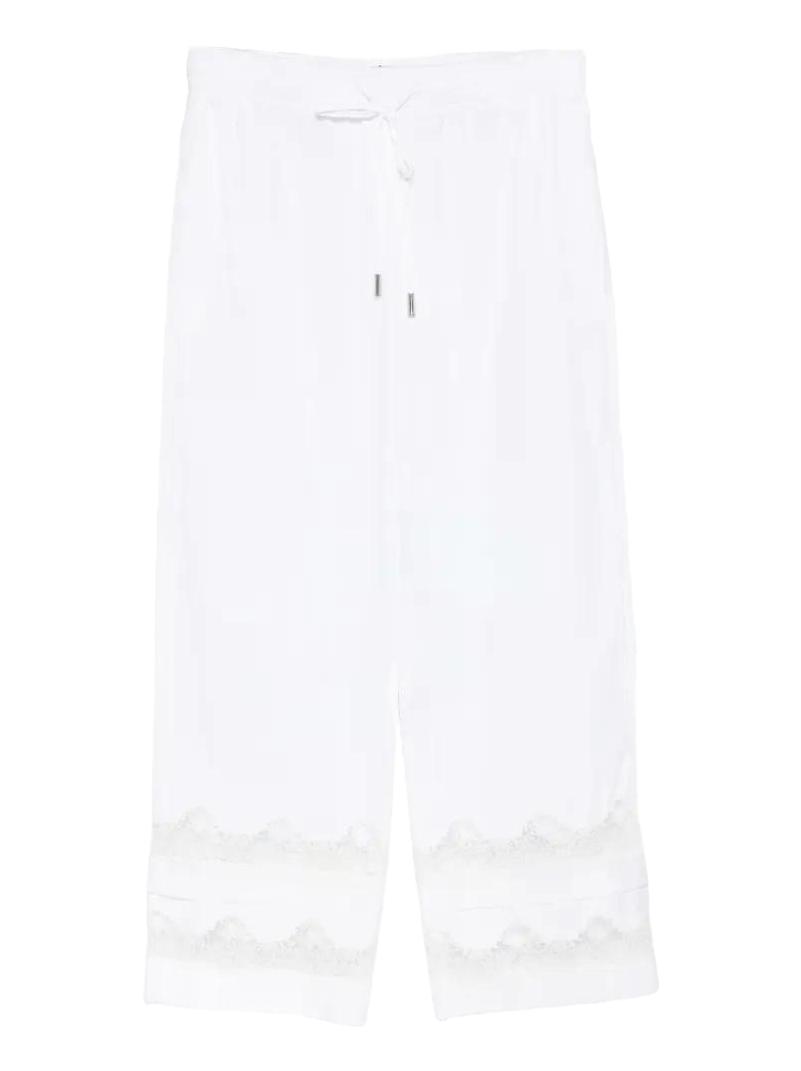 MIU MIU MIU MIU Sleeveless Floral Print Scoop Neck Top