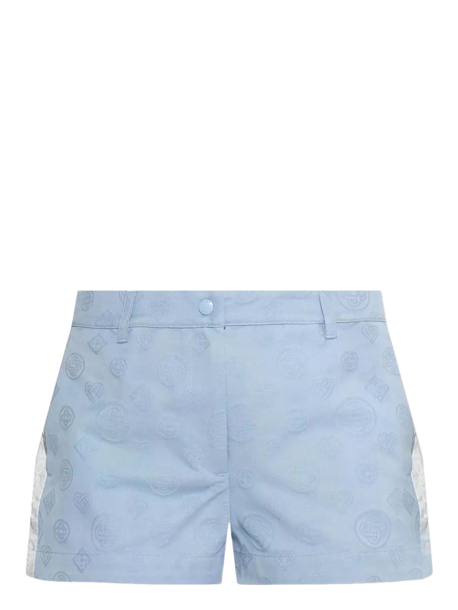 CASABLANCA Monogram Stripe Shorts