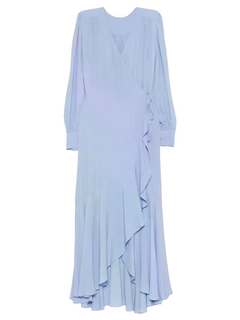 TWINSET Ruffled Wrap Dress