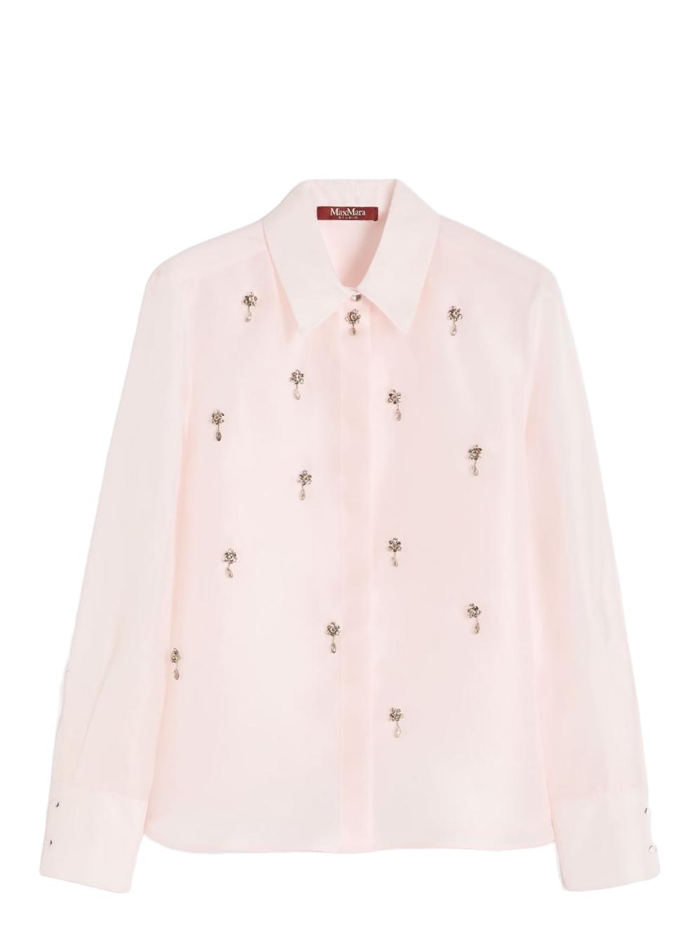 MAX MARA Silk Organza Shirt