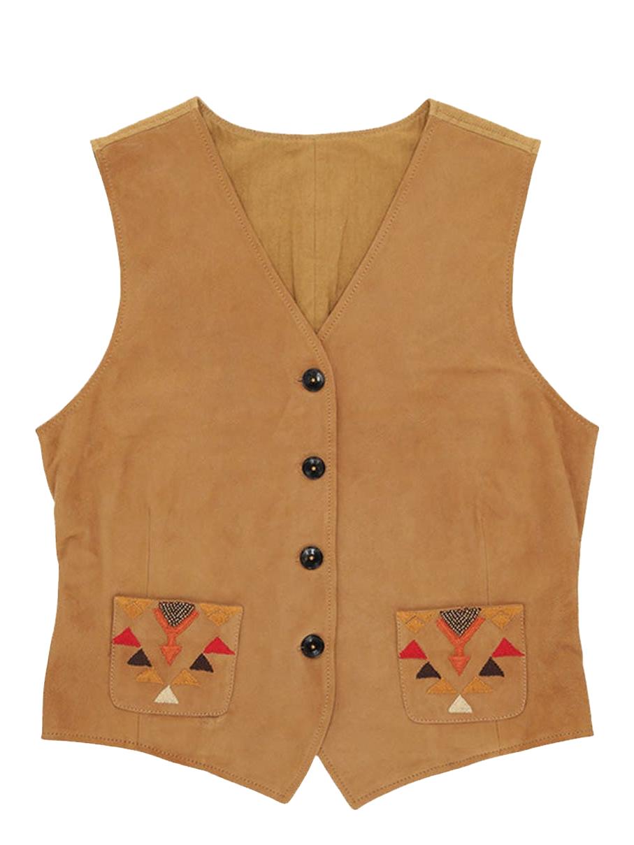 FORTELA Chamois Leather Vest