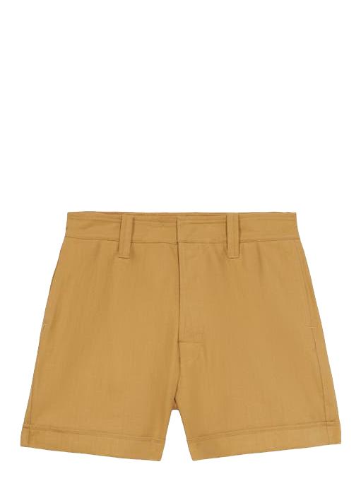 FORTELA Cotton Twill Shorts