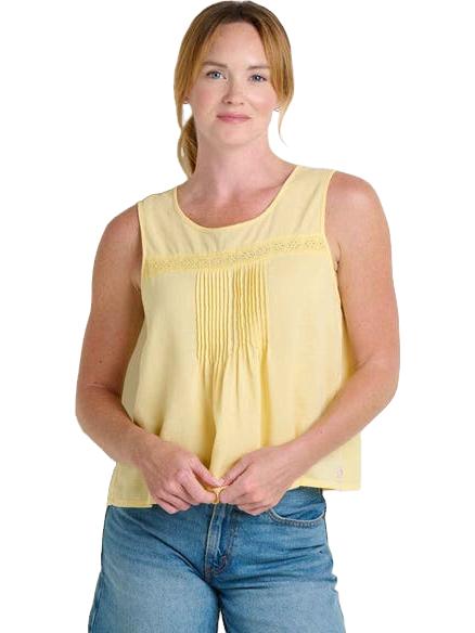 TOAD & CO Toad & Co Manzana Pintuck Tank