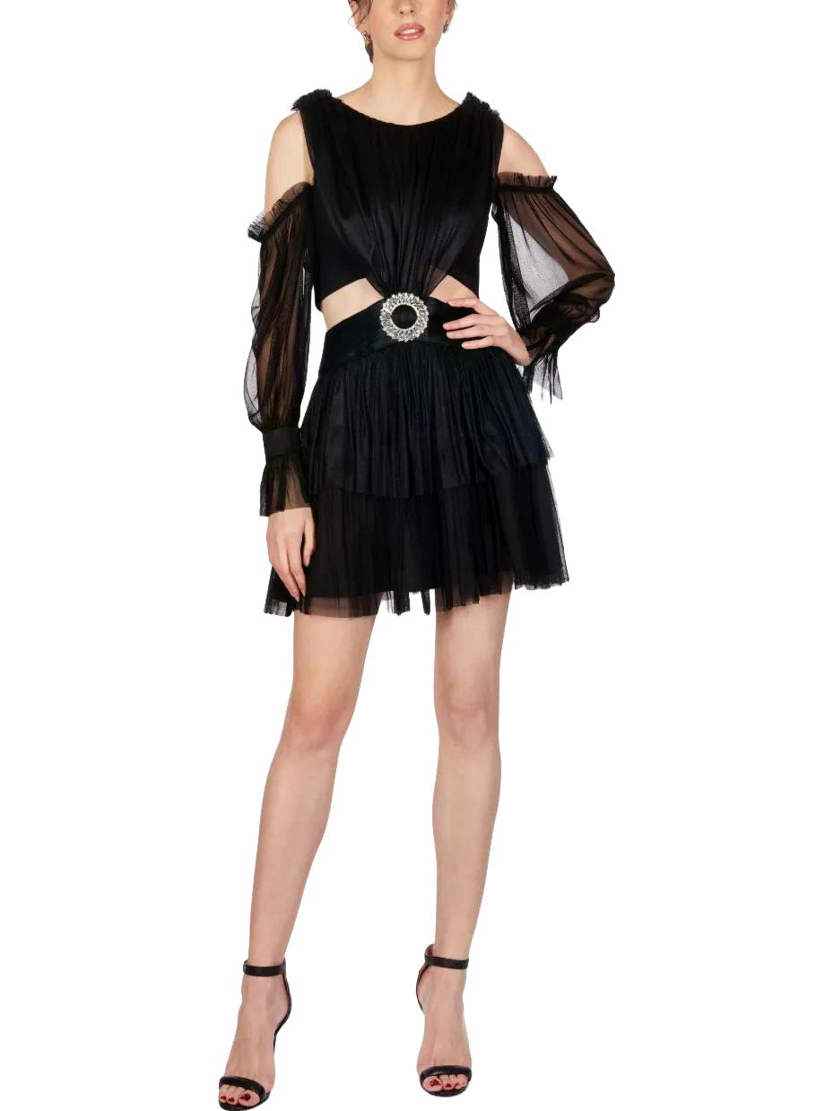 IMROSKA 28 Embellished Mini Dress
