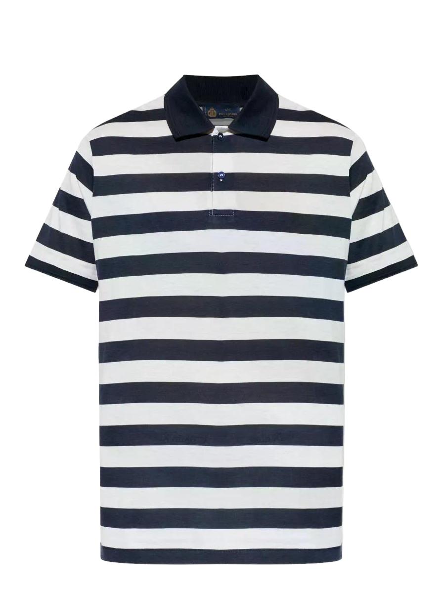 PAUL & SHARK striped polo shirt