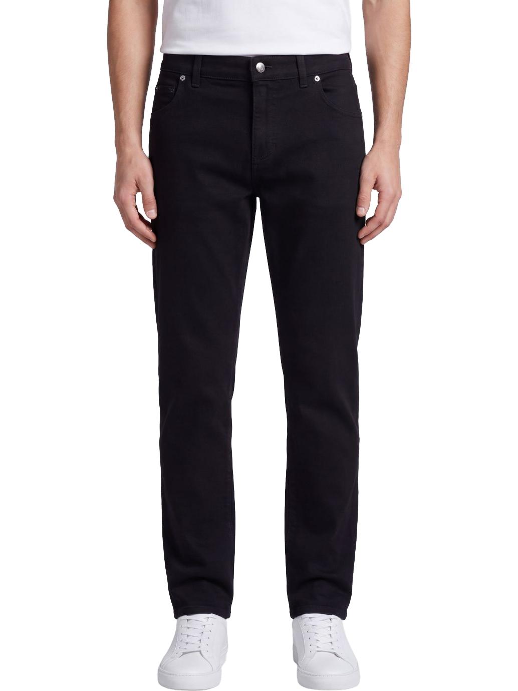 DOLCE & GABBANA Dolce & Gabbana Mid-Rise Skinny Stretch-Denim Jeans with Logo Plaque