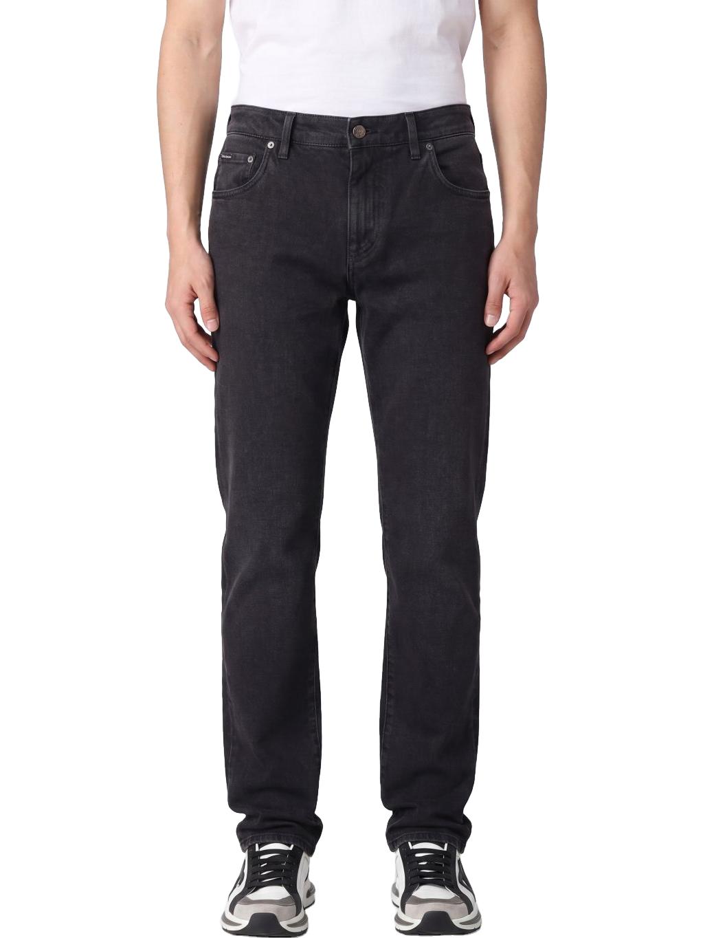 DOLCE & GABBANA Dolce & Gabbana Slim Fit Stretch Denim Jeans