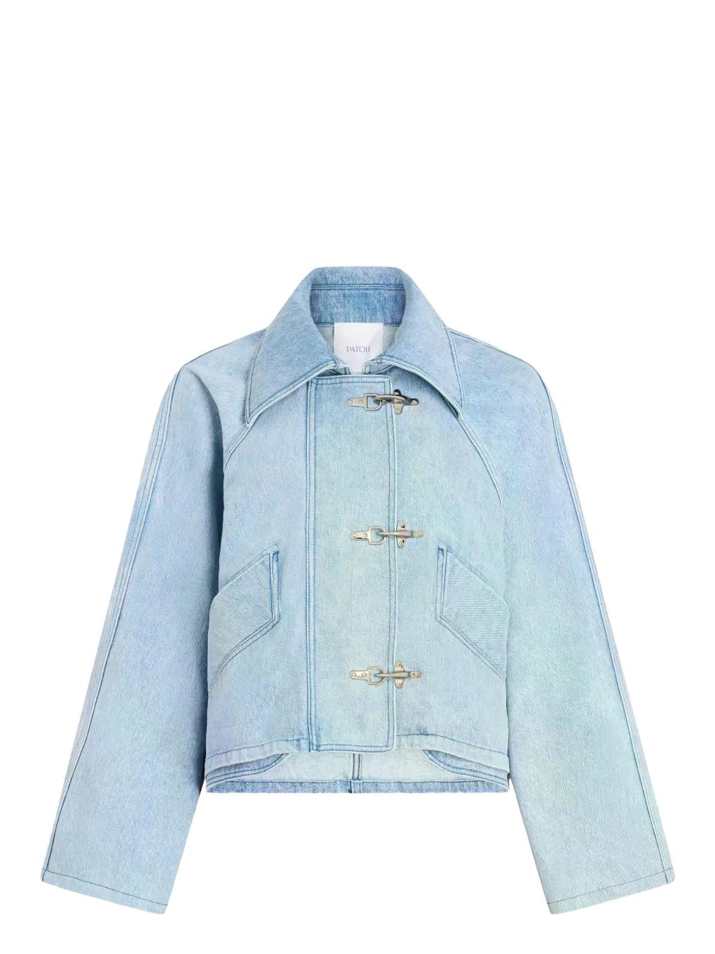 PATOU Oversized Cropped Jacket