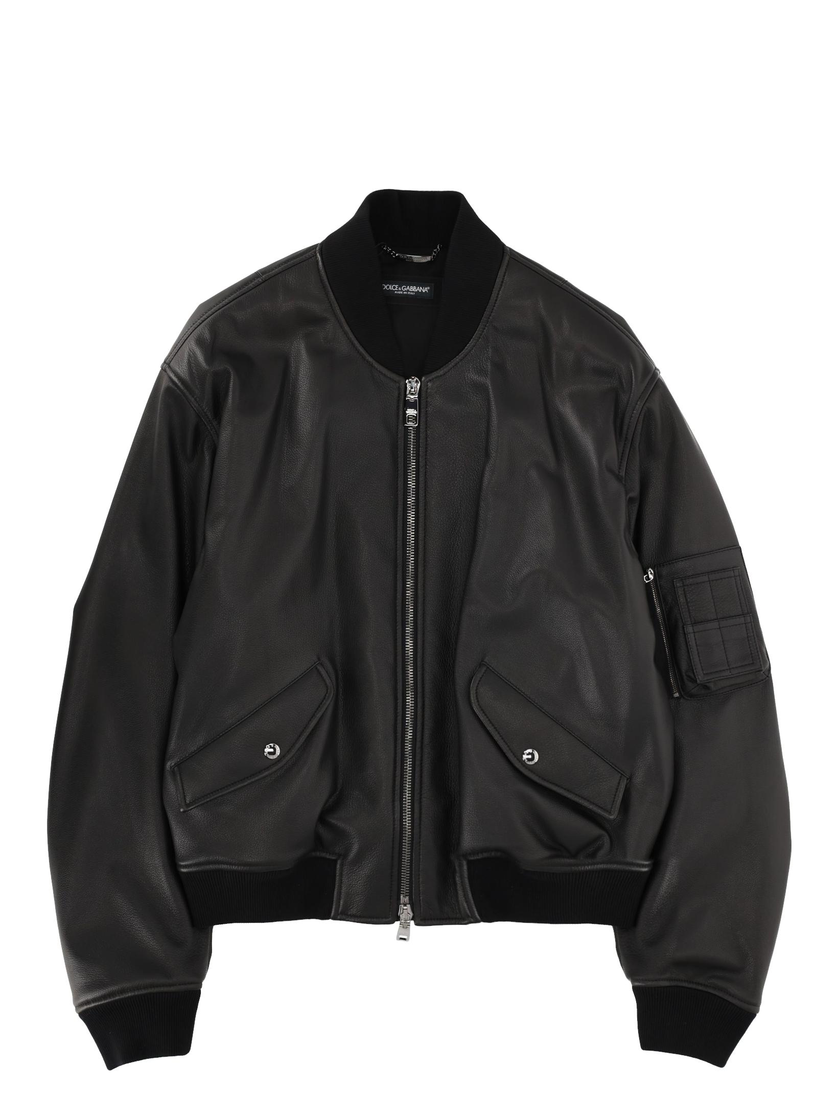 DOLCE & GABBANA Leather Jacket