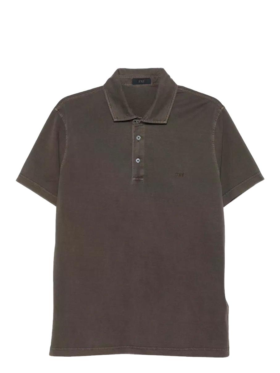 FAY buttoned polo shirt