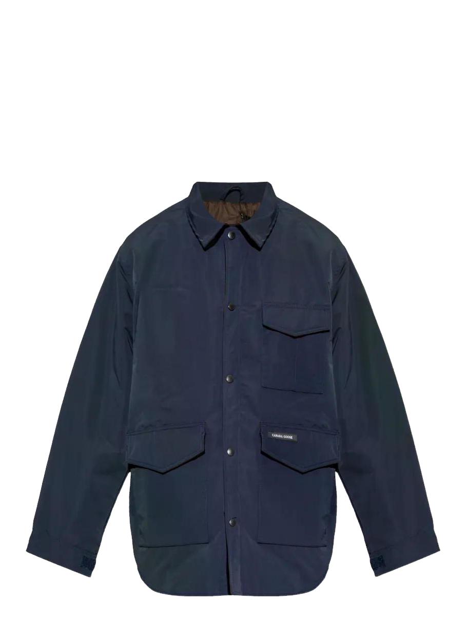 CANADA GOOSE Long-Sleeve Shirt Jacket