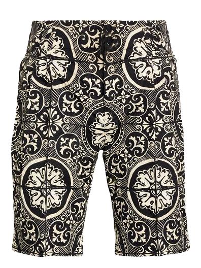 DOLCE & GABBANA Cotton-Elastane Bermuda Shorts