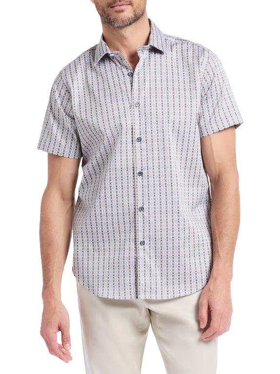 ROBERT GRAHAM abbotswell print woven button-up shirt