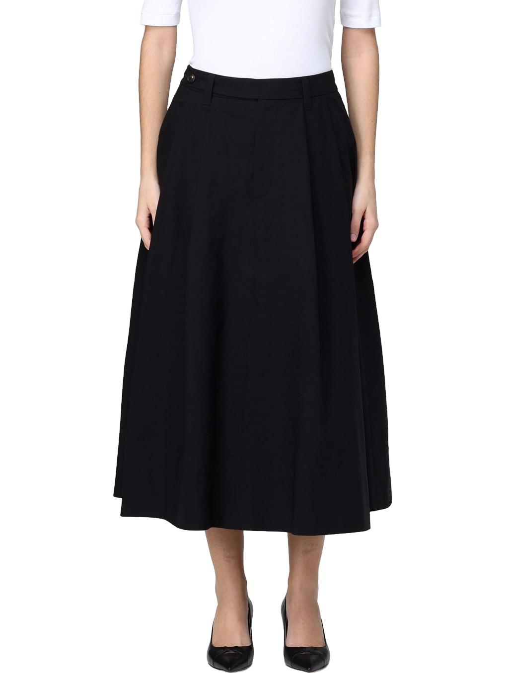 BRUNELLO CUCINELLI Brunello Cucinelli Pleated Midi Skirt