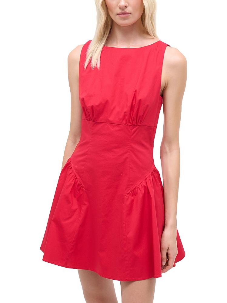 STAUD Gwen Mini Dress