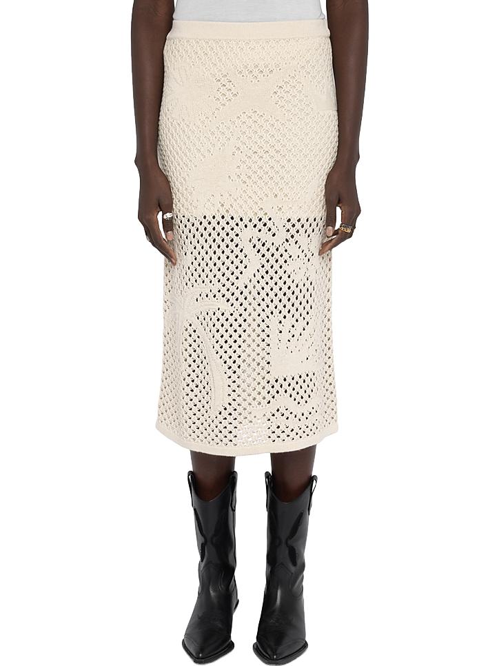 ZADIG&VOLTAIRE Soly Colin Midi Skirt