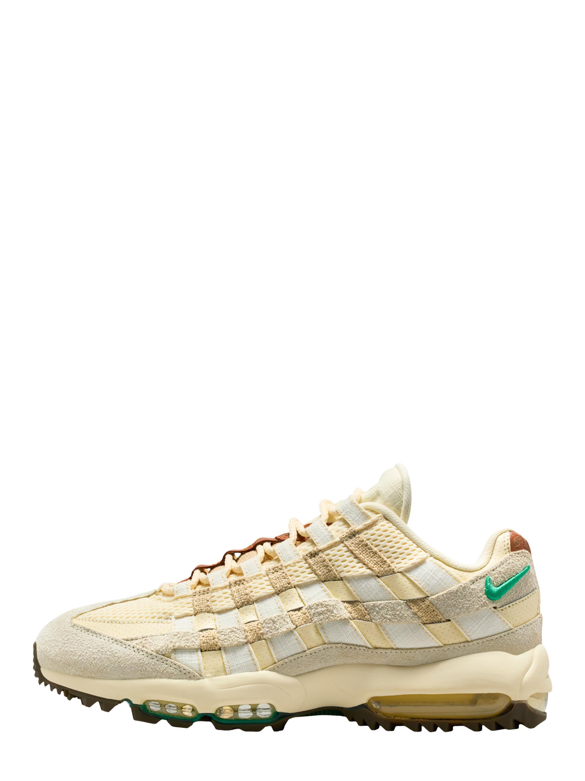 Nike Air Max '95 G Golf Shoes - White | Editorialist