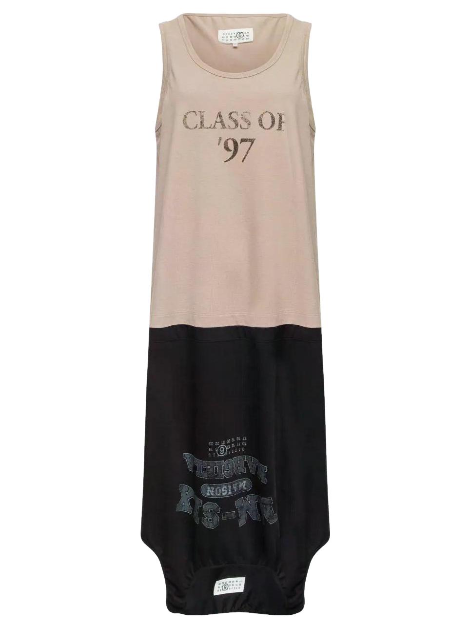 MAISON MARGIELA Cut-Out Midi Dress