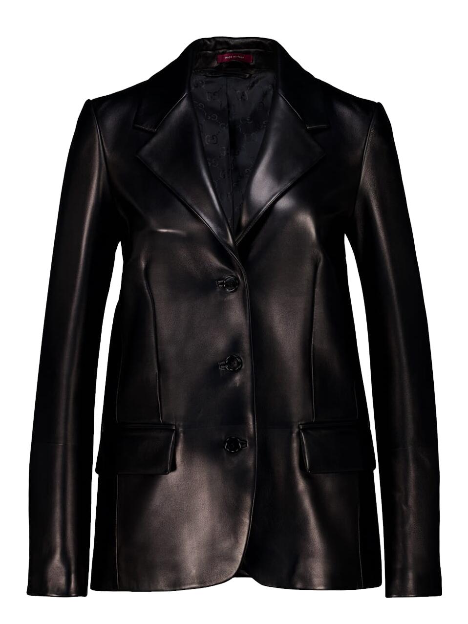 CHRISTIAN LOUBOUTIN loo 85 leather over-the-knee boots