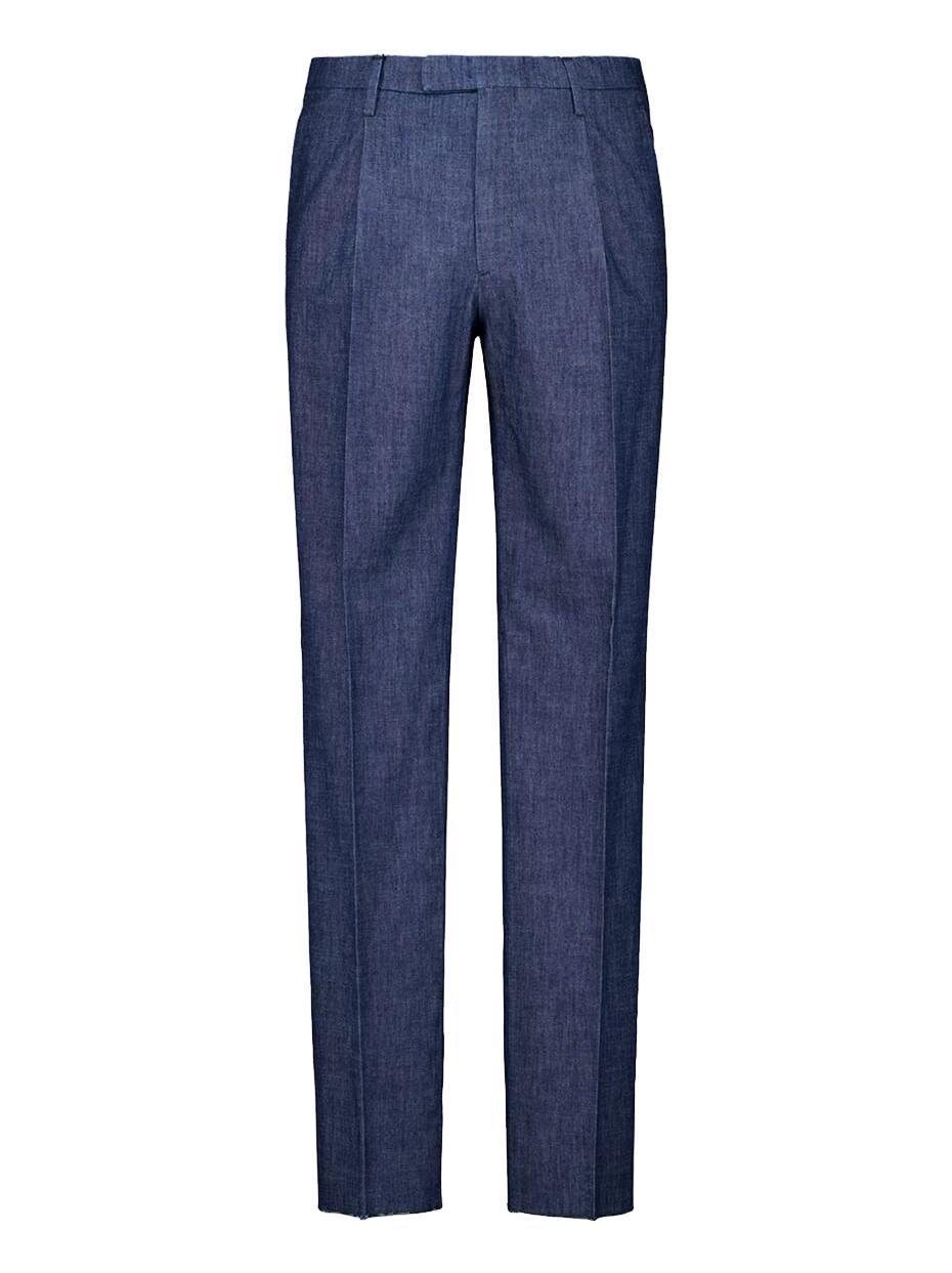 LARDINI knee-length single-breasted coat in virgin wool and cashmere