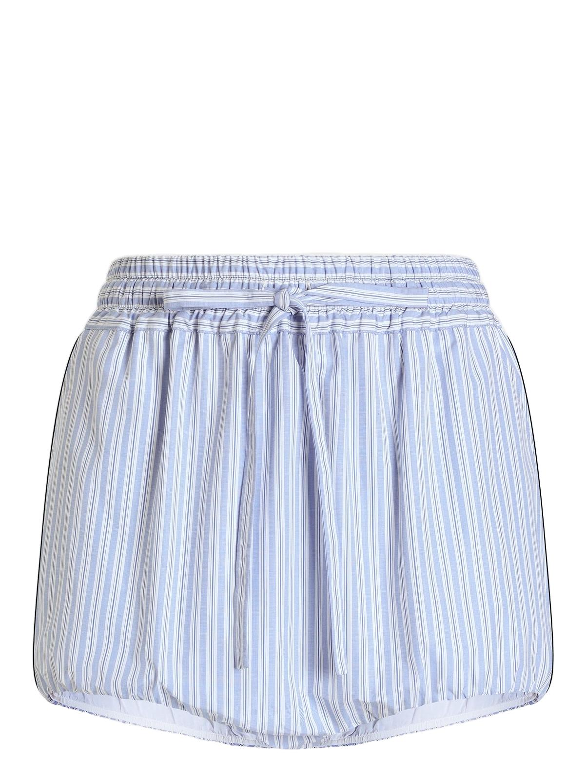 DOLCE & GABBANA Striped Poplin Culottes