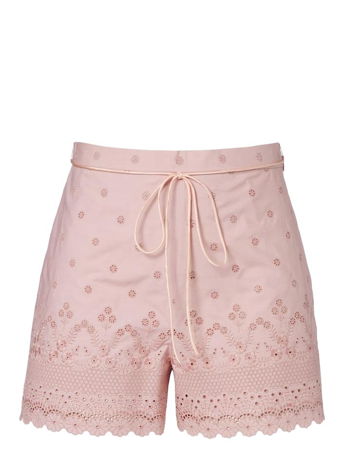 VALENTINO Broderie Anglaise Cotton Blouse
