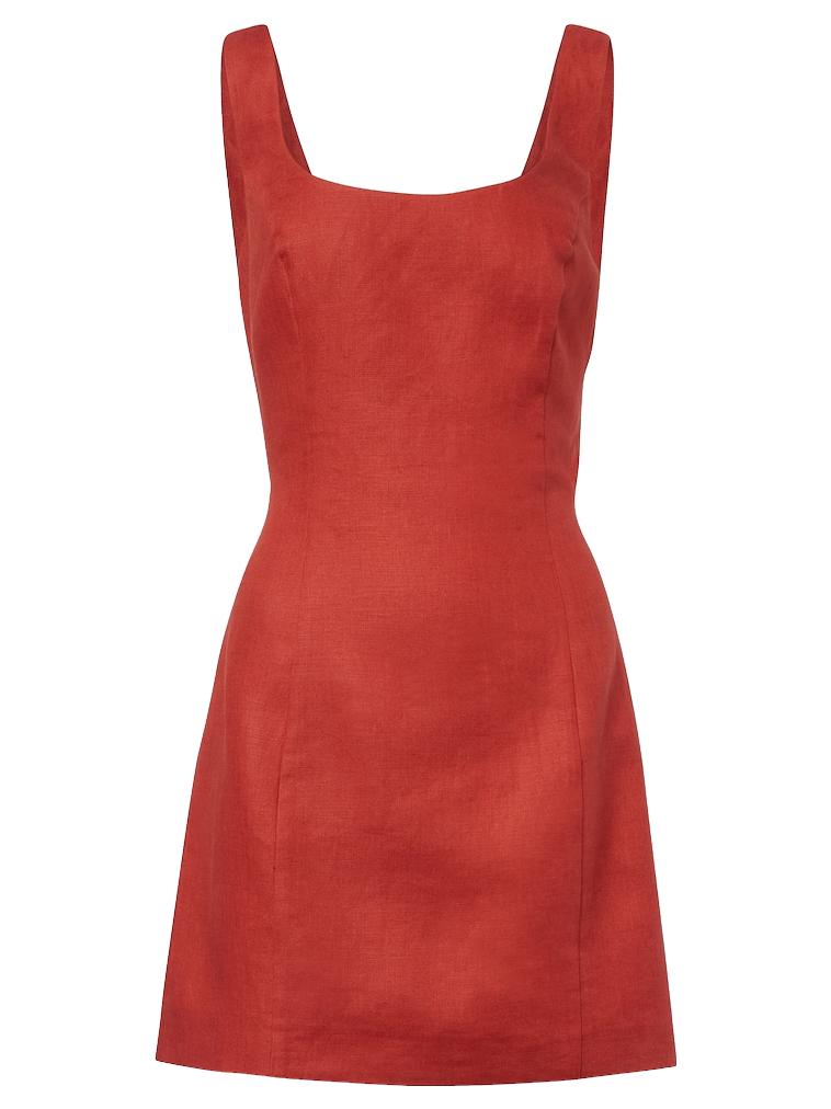 SIR. Linen Mini Dress