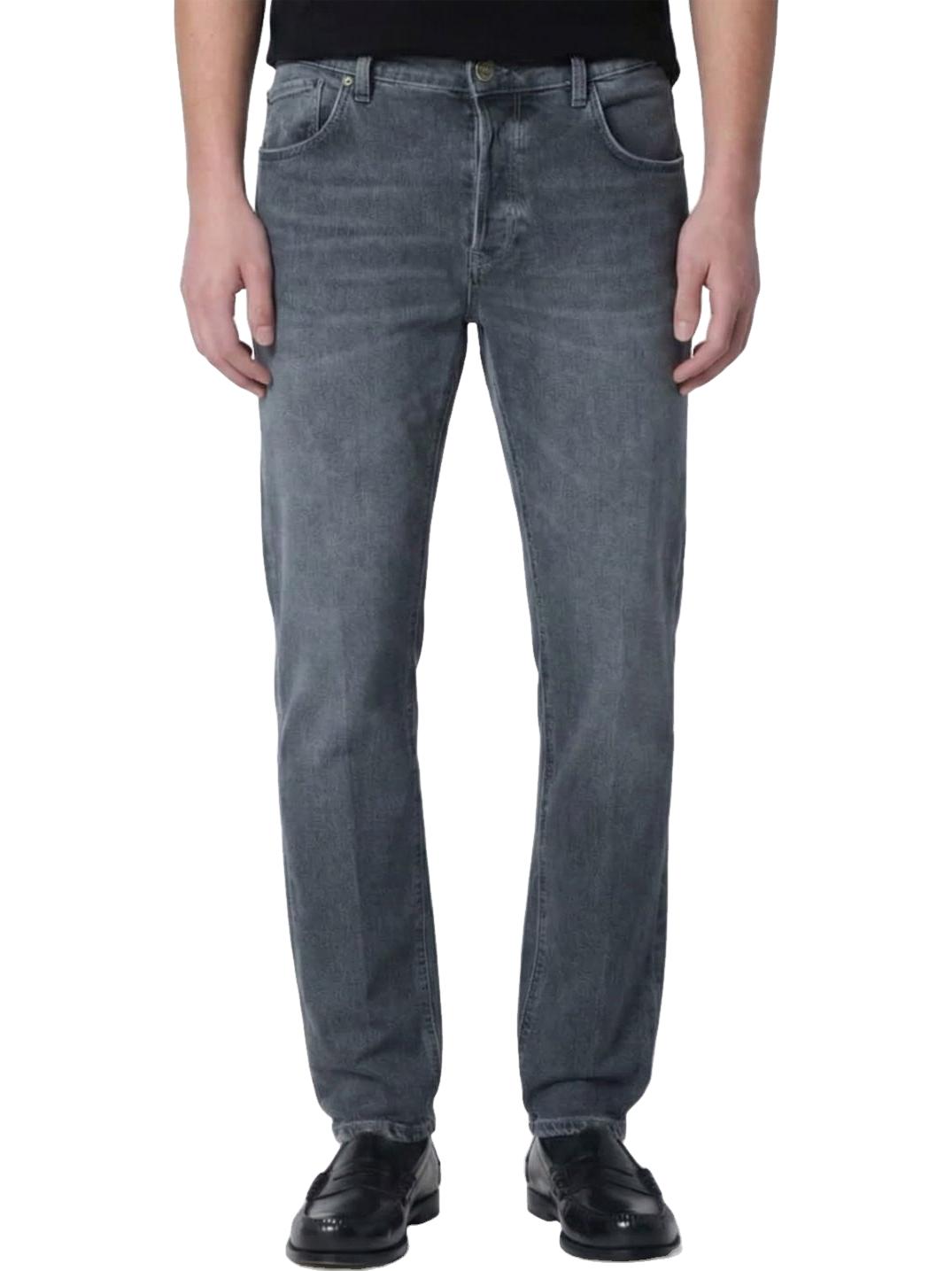 PT TORINO Pt Torino Slim Fit Jeans in Cotton Denim
