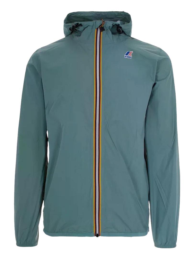 K-WAY K-Way Reversible Hooded Windbreaker