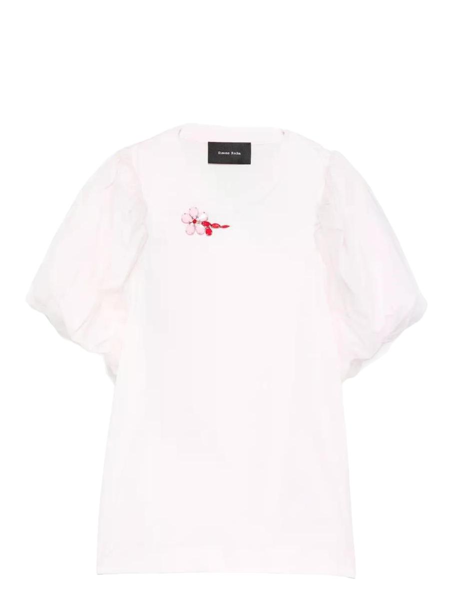 SIMONE ROCHA Puff-Sleeve T-Shirt